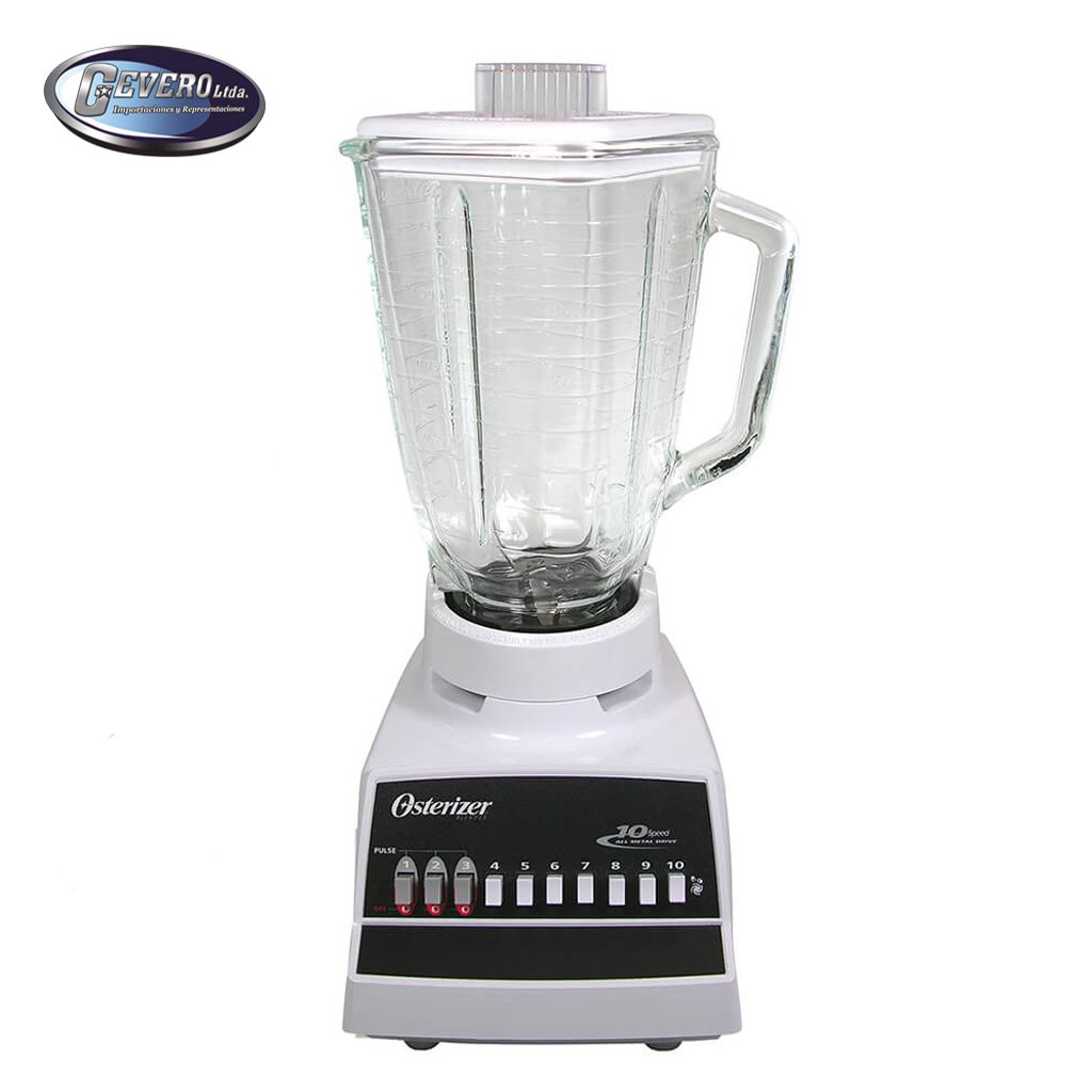 LICUADORA TRADICIONAL COLOR BLANCO 10 VELOCIDADES 300W - Gevero Ltda ...